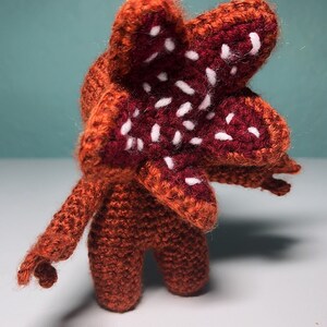 Demogorgon - Humanoid Crochet Pattern - Etsy