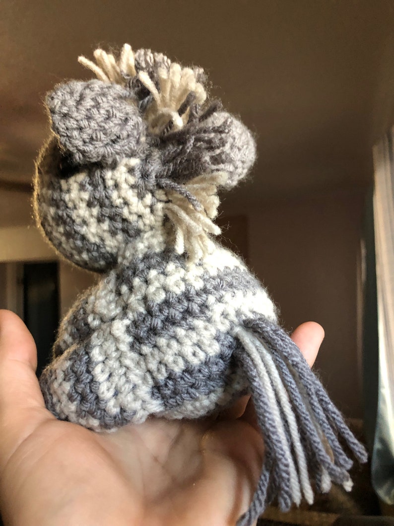 Kevin the Chubby Zebra Crochet Pattern - Etsy