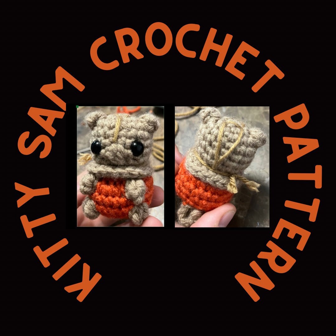 Kitty Sam Crochet Pattern - Etsy