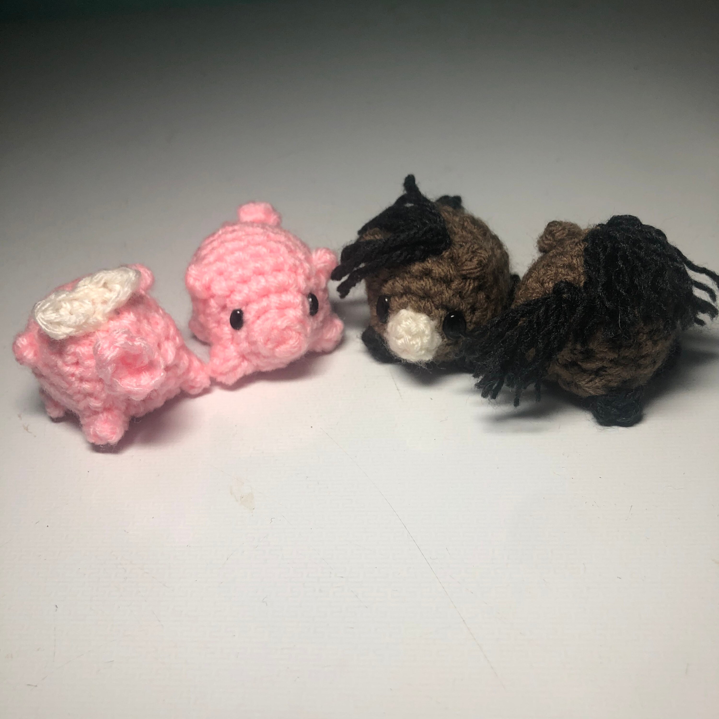 Tiny Farm Animals Crochet Pattern - Etsy
