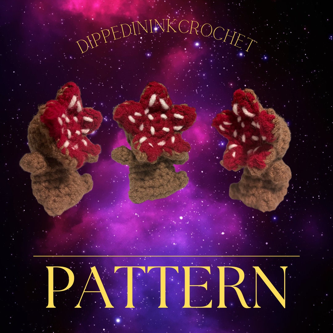 Tiny Demogorgon Pattern - Etsy