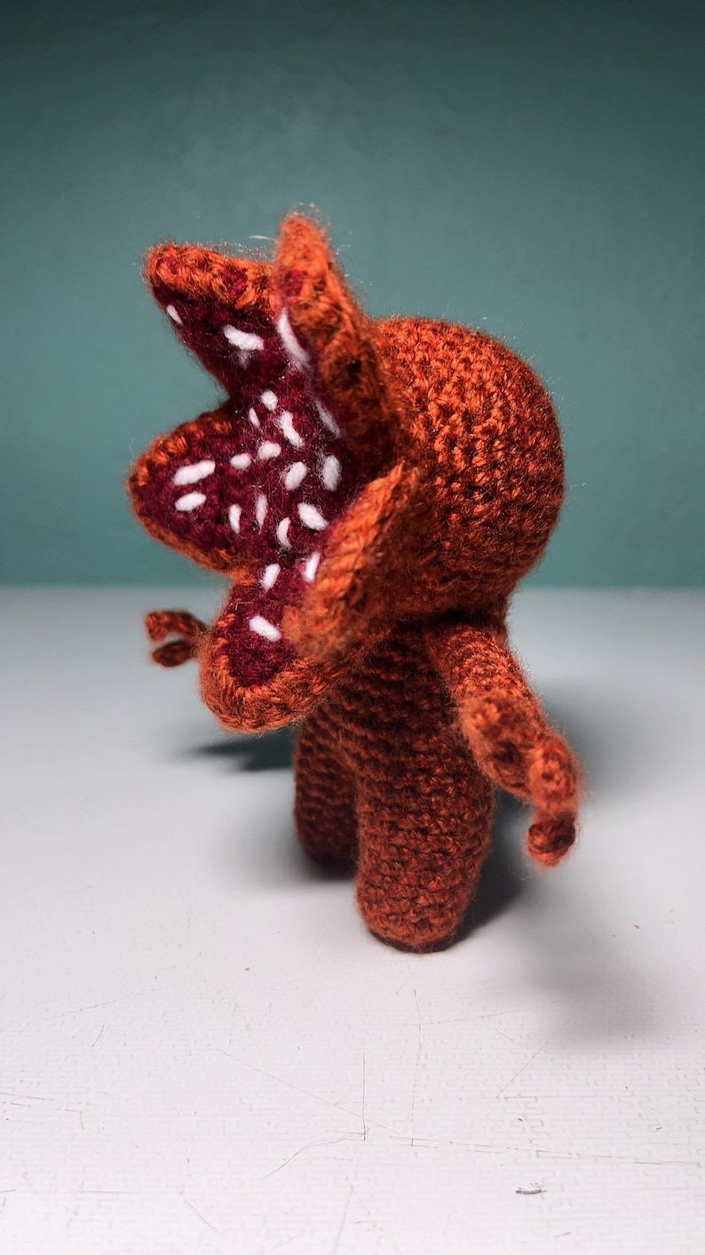 Demogorgon Humanoid Crochet Pattern - Etsy