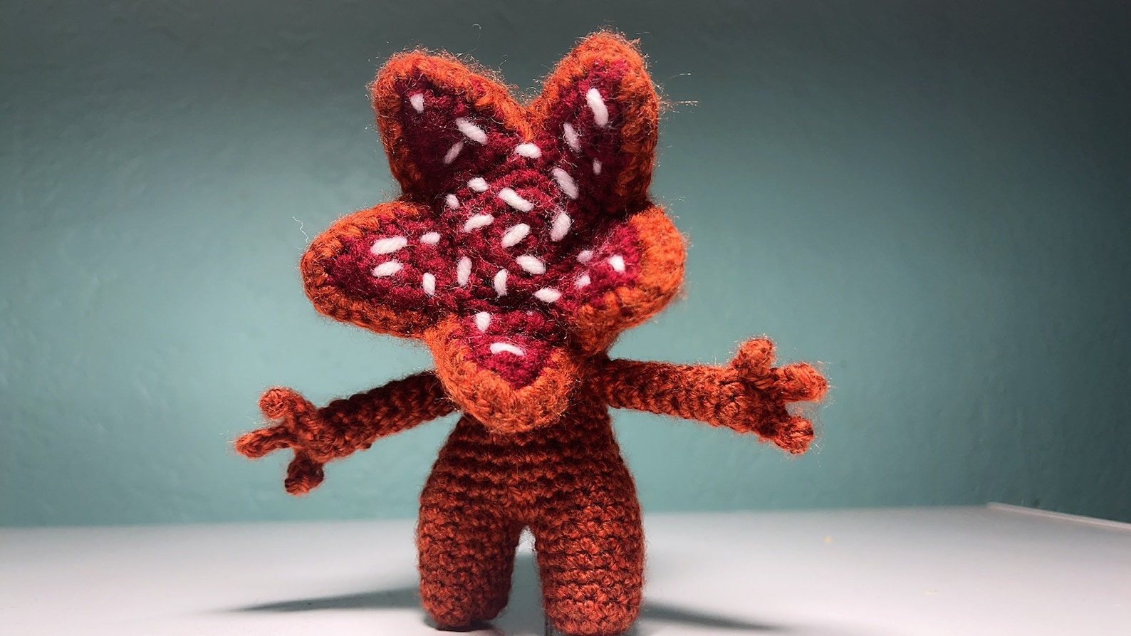 Demogorgon Humanoid Crochet Pattern - Etsy