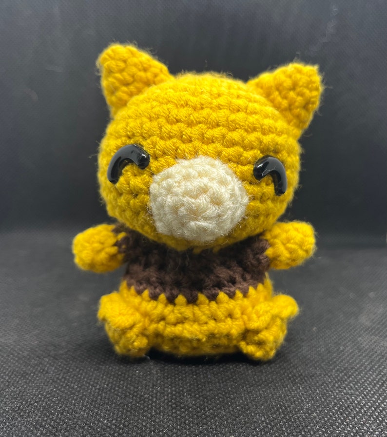 Chibi Abra Crochet Pattern - Etsy