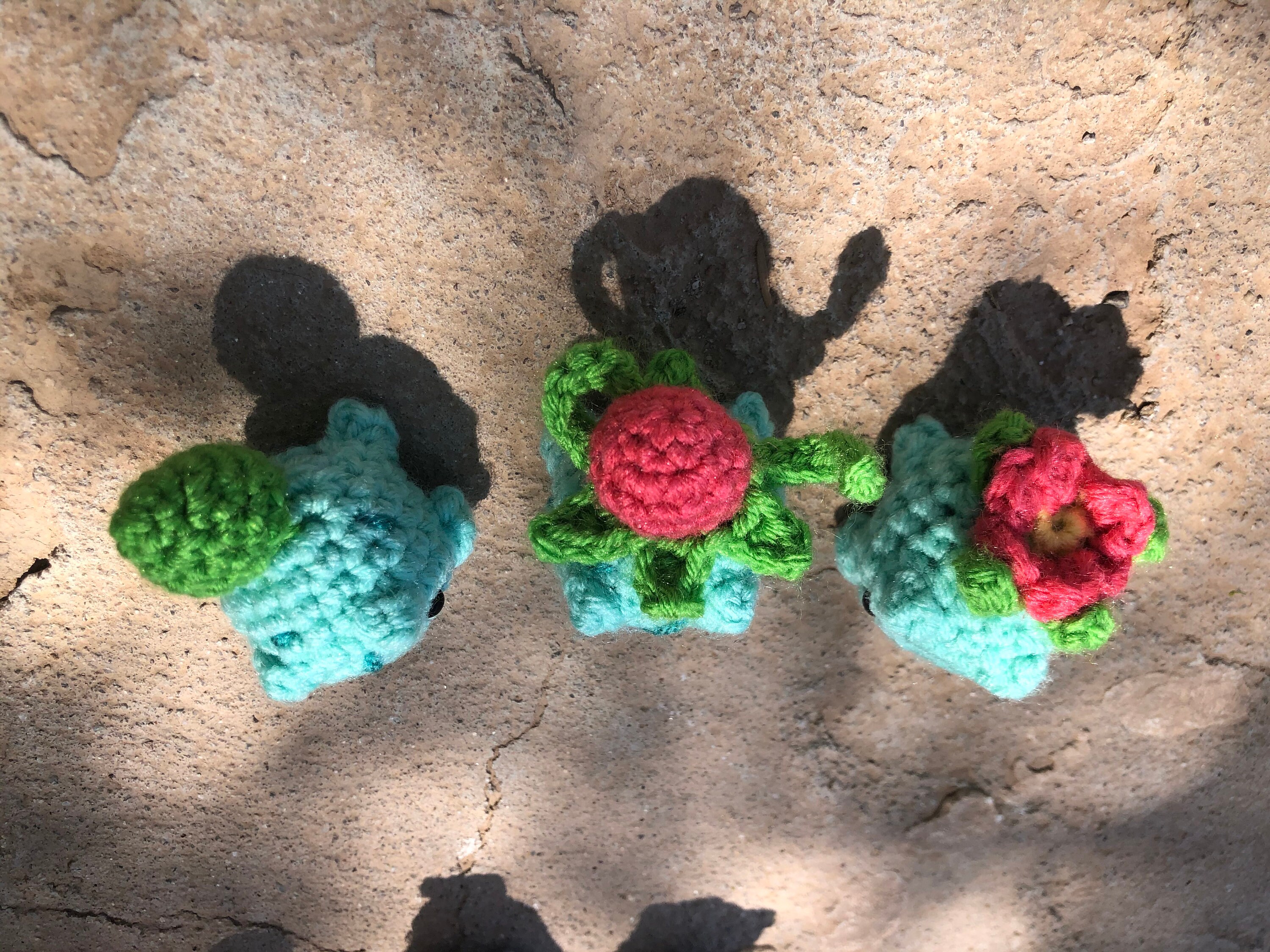 Pokemon Starter Crochet Pattern Bundle | Etsy