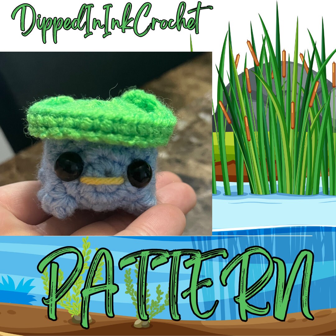 Tiny Lotad Crochet Pattern - Etsy