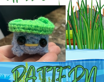 Lotad Crochet Pattern PDF, Pokémon - Etsy UK