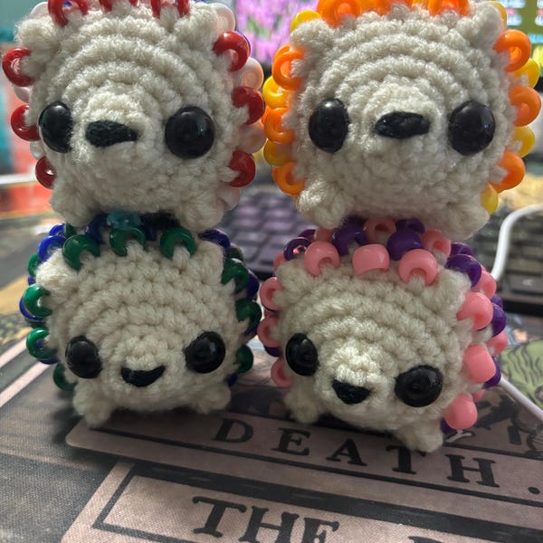 Crochet Fidget Hedgehog - Etsy
