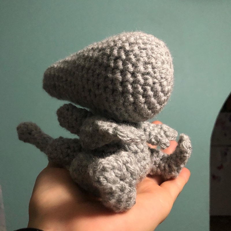 Xenomorph Plush - Etsy