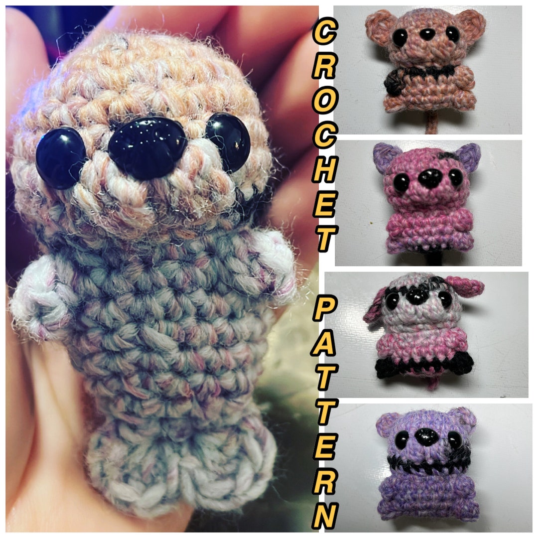 5 Little Animals Crochet Pattern - Etsy