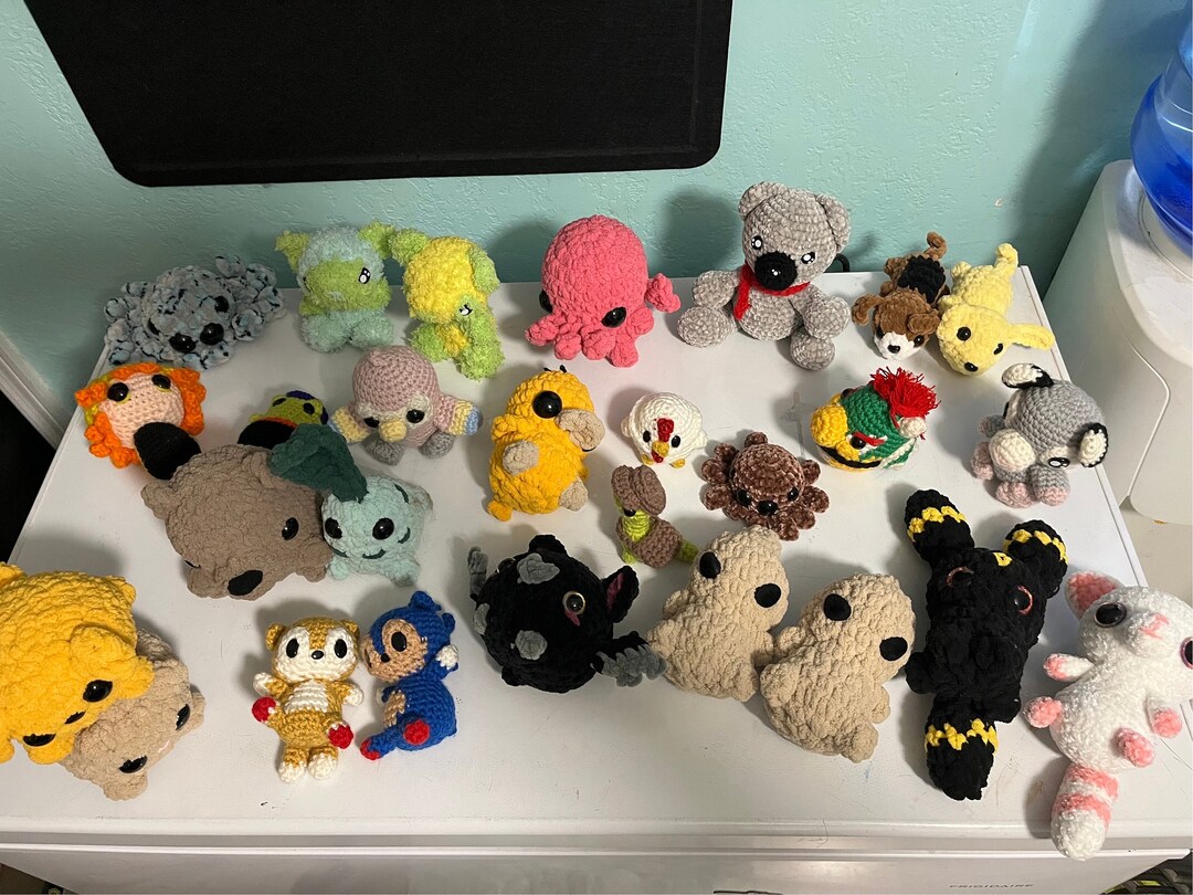 10 Dollar Plushies Ready to Ship - Etsy