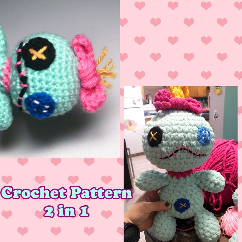 Lilo and Stitch Voodoo Doll - Etsy