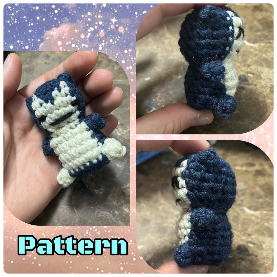 No-sew Tiny Snorlax Crochet Pattern - Etsy