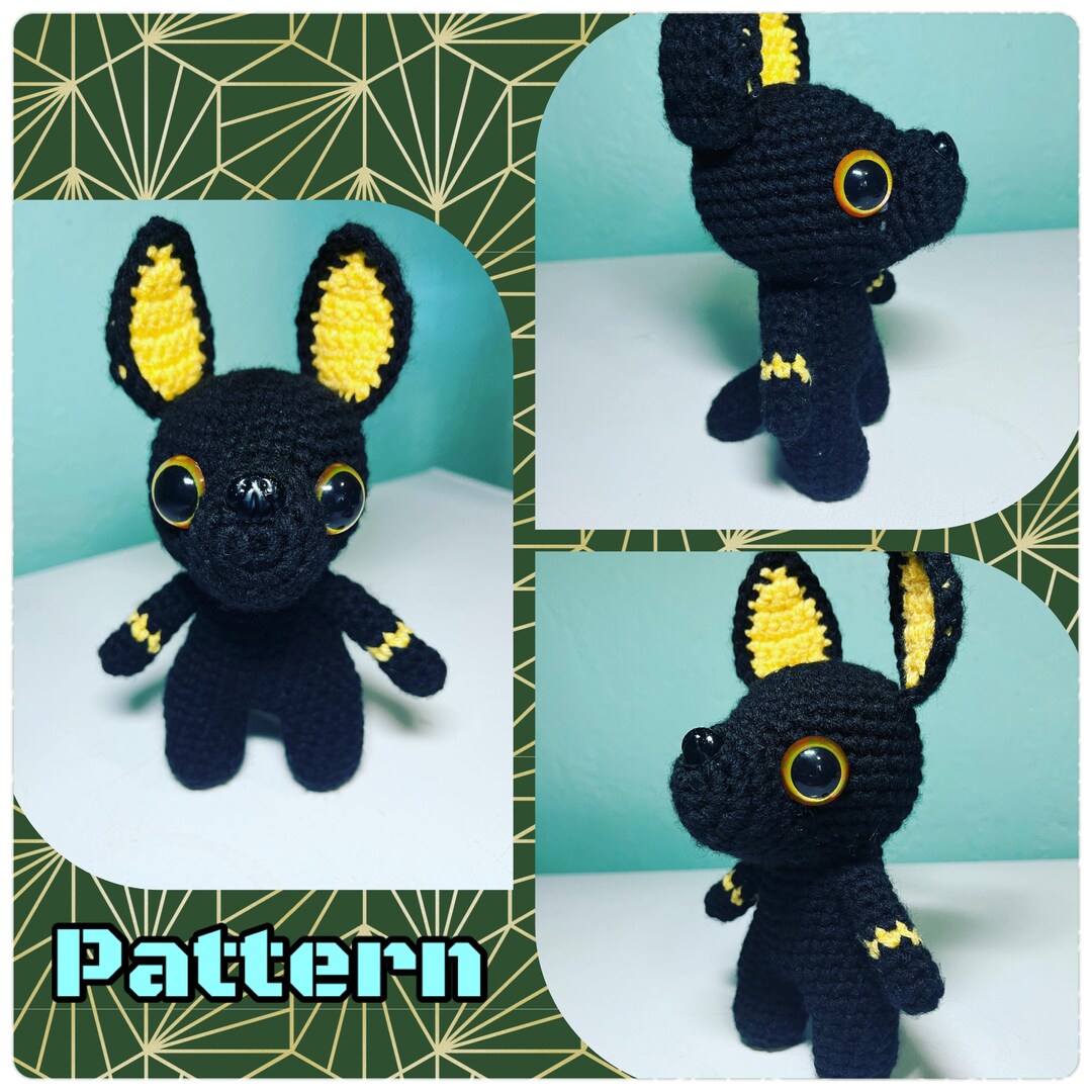 Anubis Crochet Pattern - Etsy