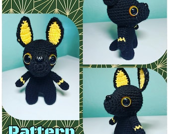 Anubis Applique Digital Crochet Pattern Set, Anubis and Ankh Motif ...
