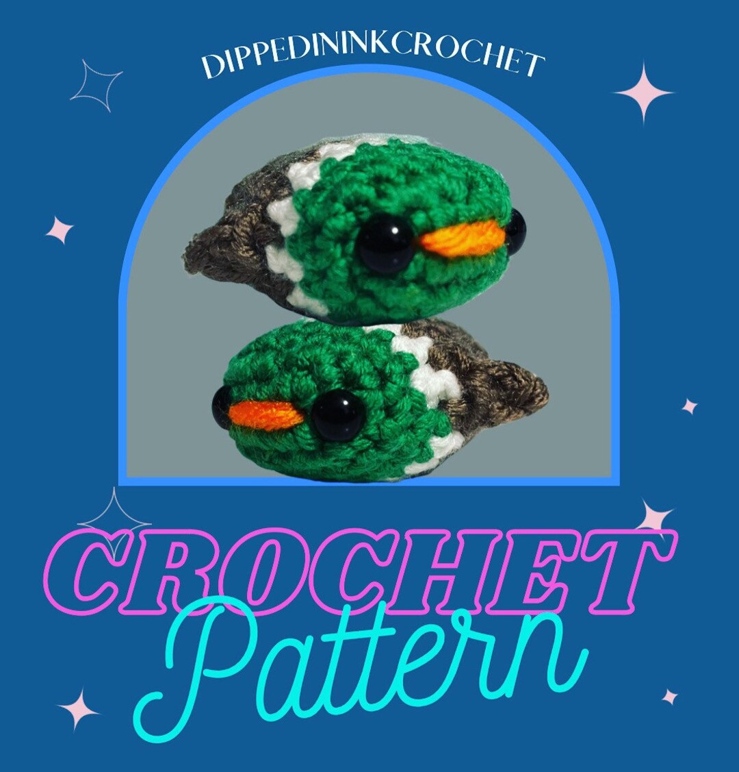 Stacking Duck Crochet Pattern - Etsy