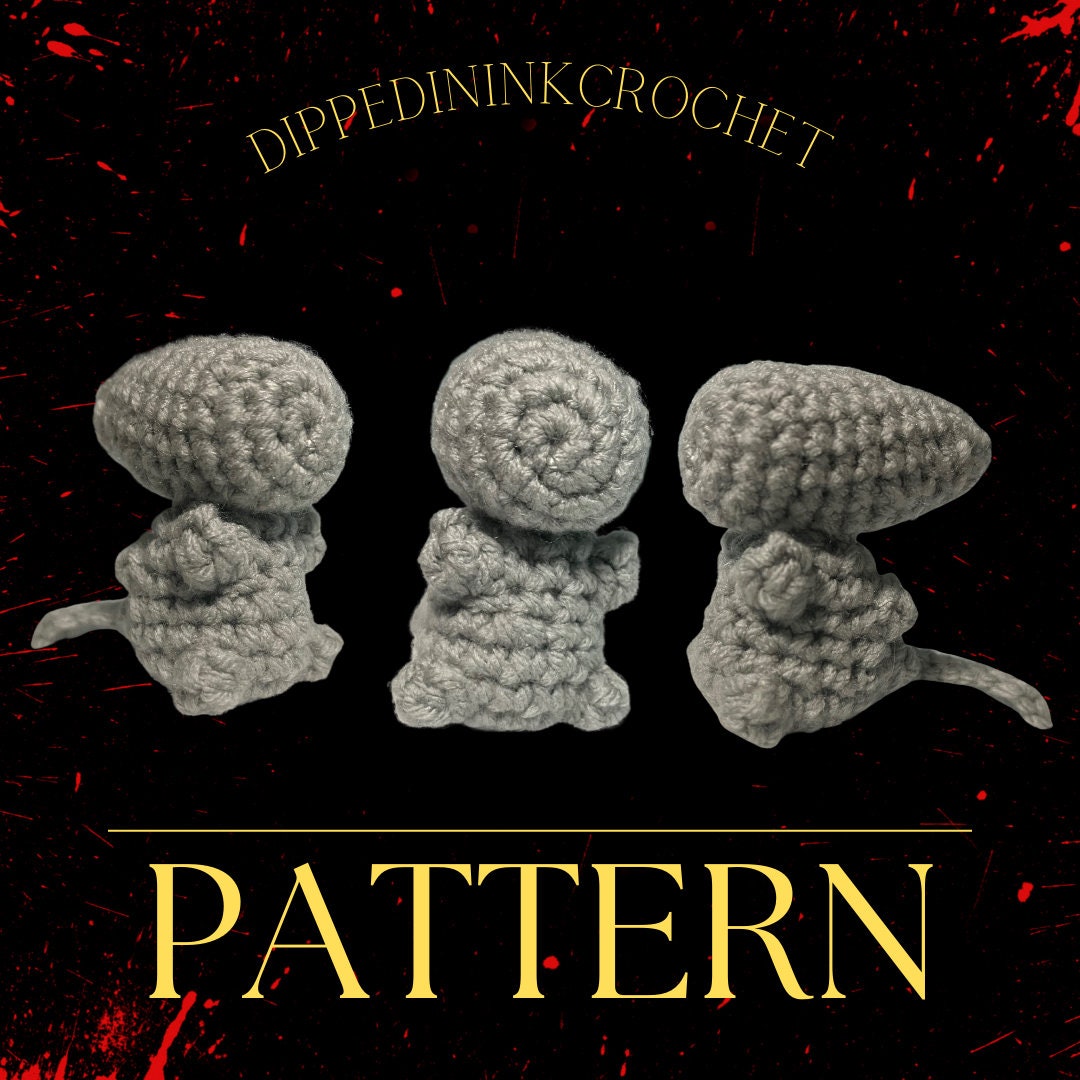 Low-sew Tiny Xeno Crochet Pattern - Etsy