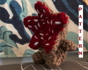 Demogorgon Crochet Pattern - Etsy