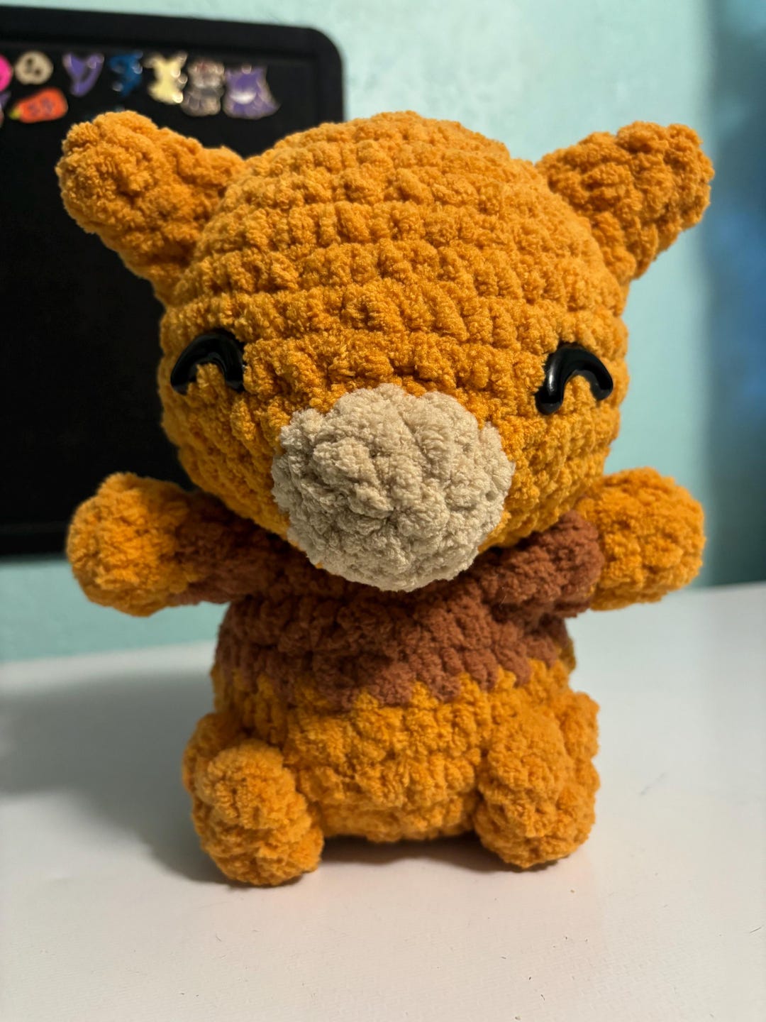 Abra Plushie OOAK/ Fan Art - Etsy