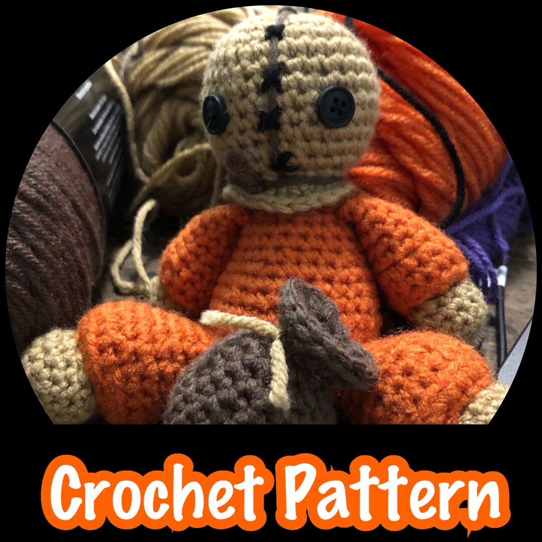 Sitting Sam Crochet Pattern - Etsy