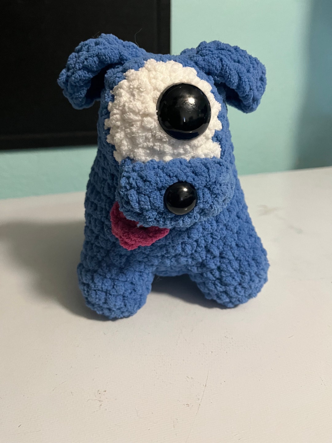 Space Dog / Cyclops Dog / Dog / Alien Amigurumi - Etsy