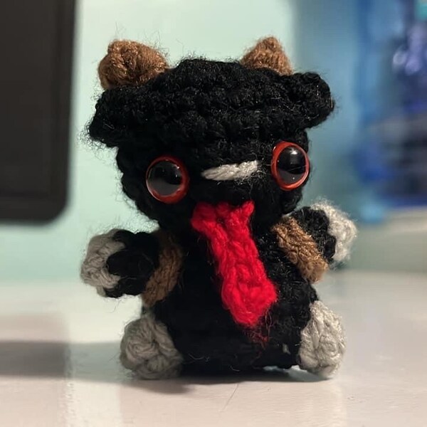 Krampus Plush - Etsy