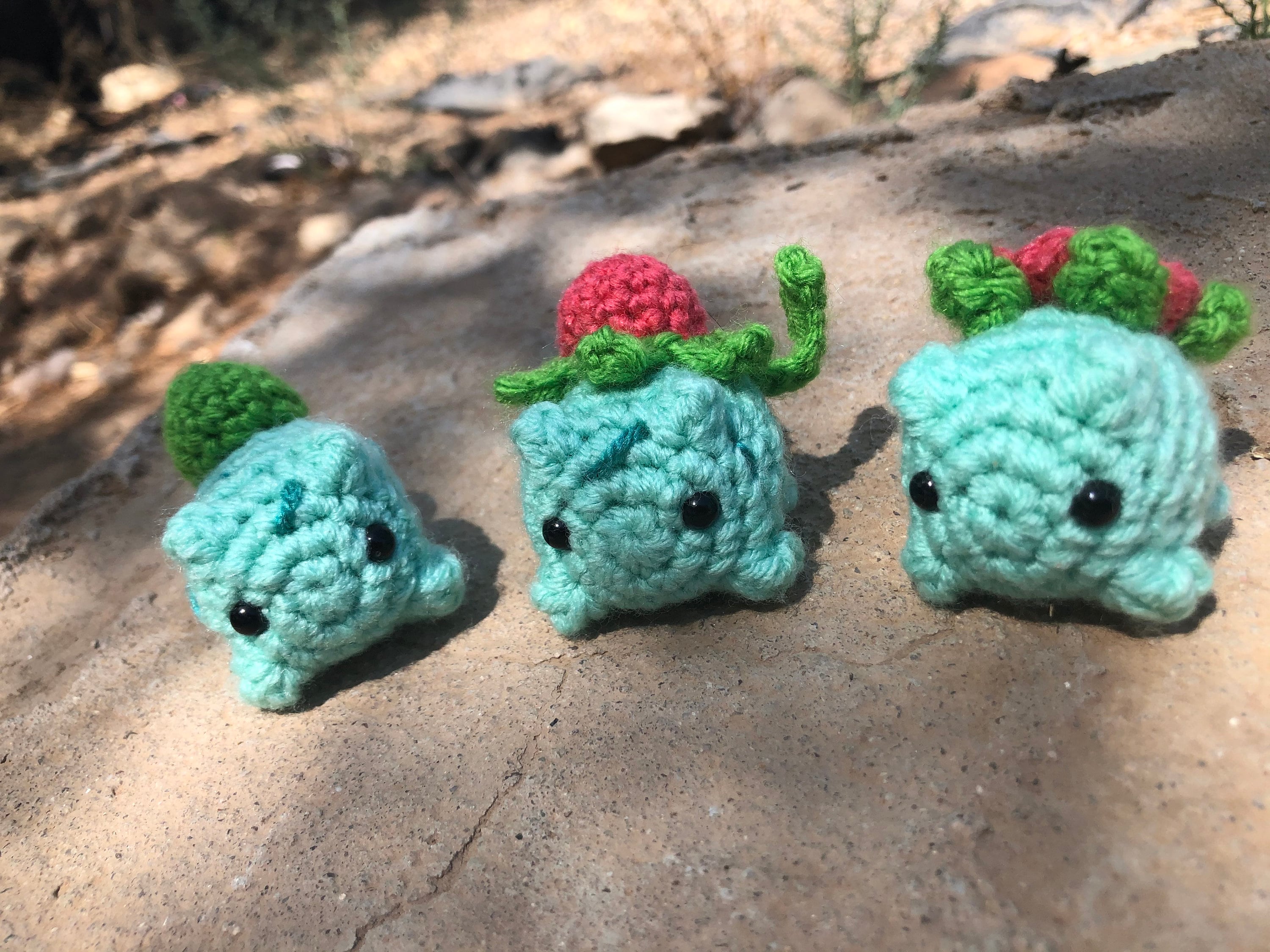 Pokemon Starter Crochet Pattern Bundle | Etsy