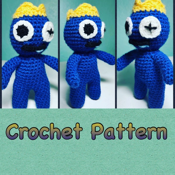 Roblox Crochet Patterns - Etsy