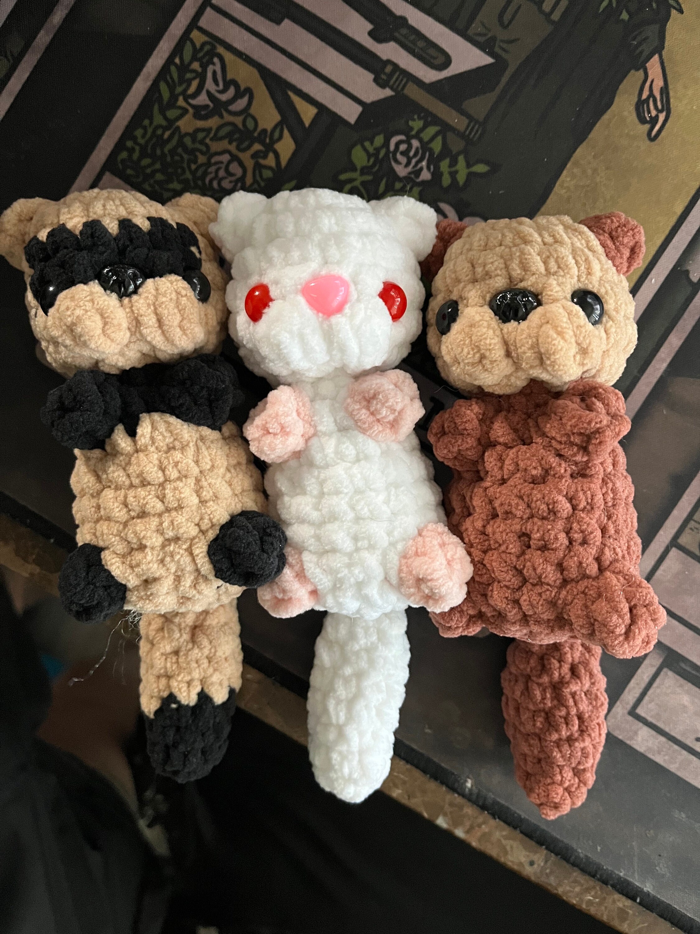 Curious Friends Crochet Pattern - Etsy