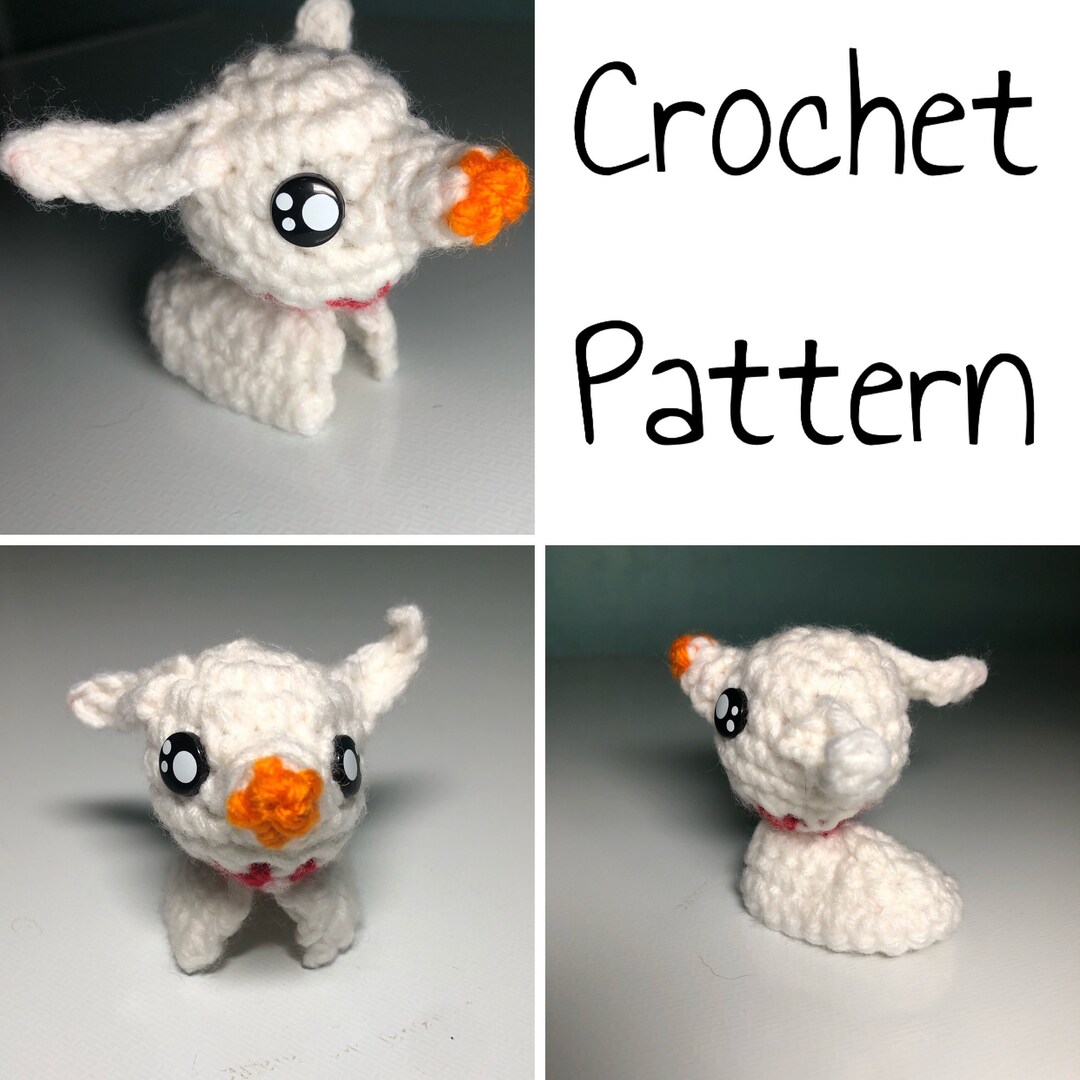 Tiny Zero Crochet Pattern - Etsy
