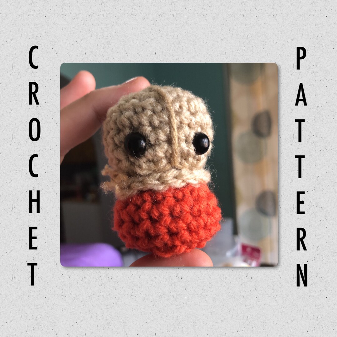 Sam Bean Crochet Pattern - Etsy