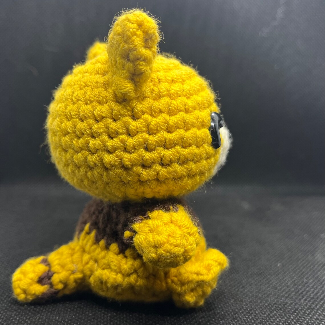 Chibi Abra Crochet Pattern - Etsy