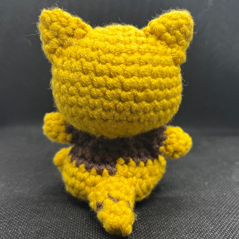 Chibi Abra Crochet Pattern - Etsy