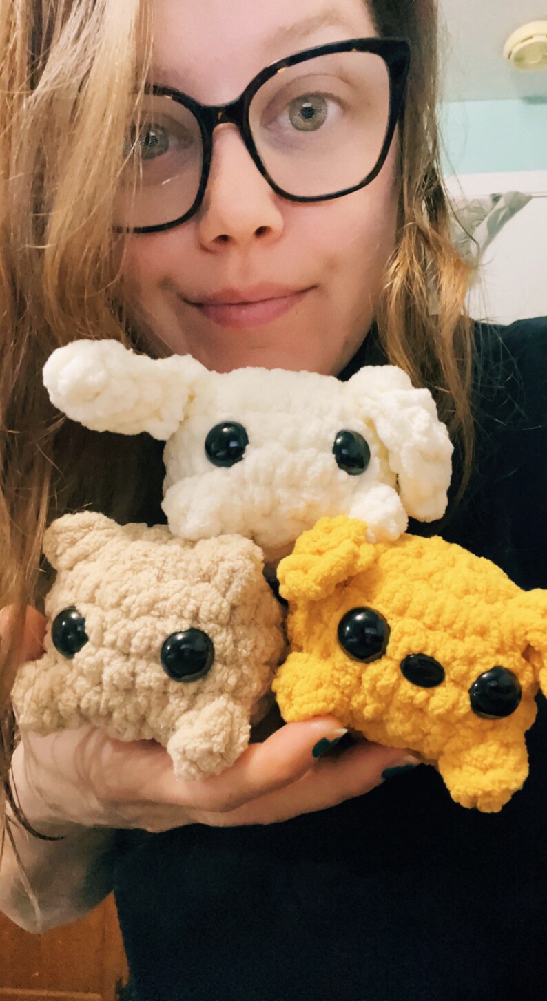 NO-SEW Animal Loaf Crochet Pattern - Etsy