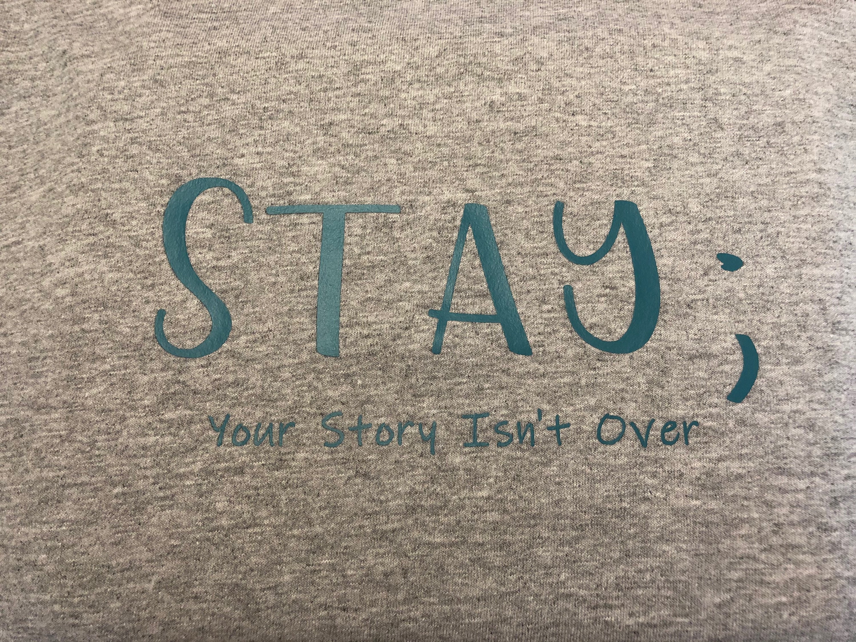 Stay Your Story Isnt Over T-shirt - Etsy UK