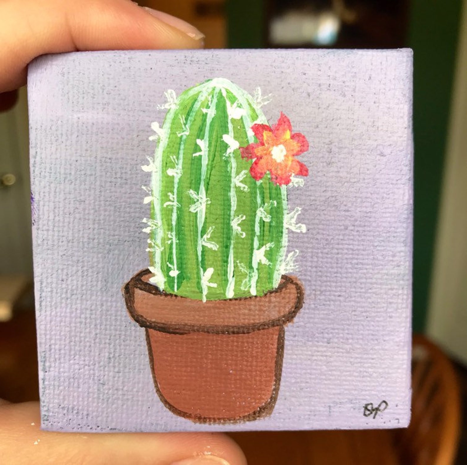 Mini Canvas Art - Etsy
