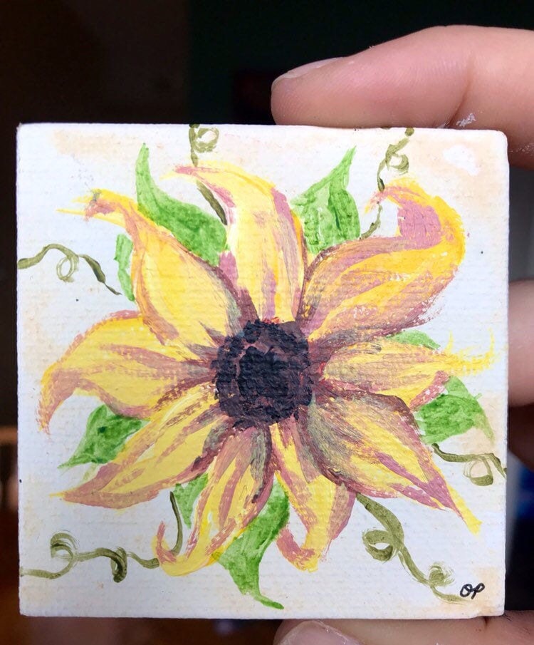 Mini Canvas Art - Etsy