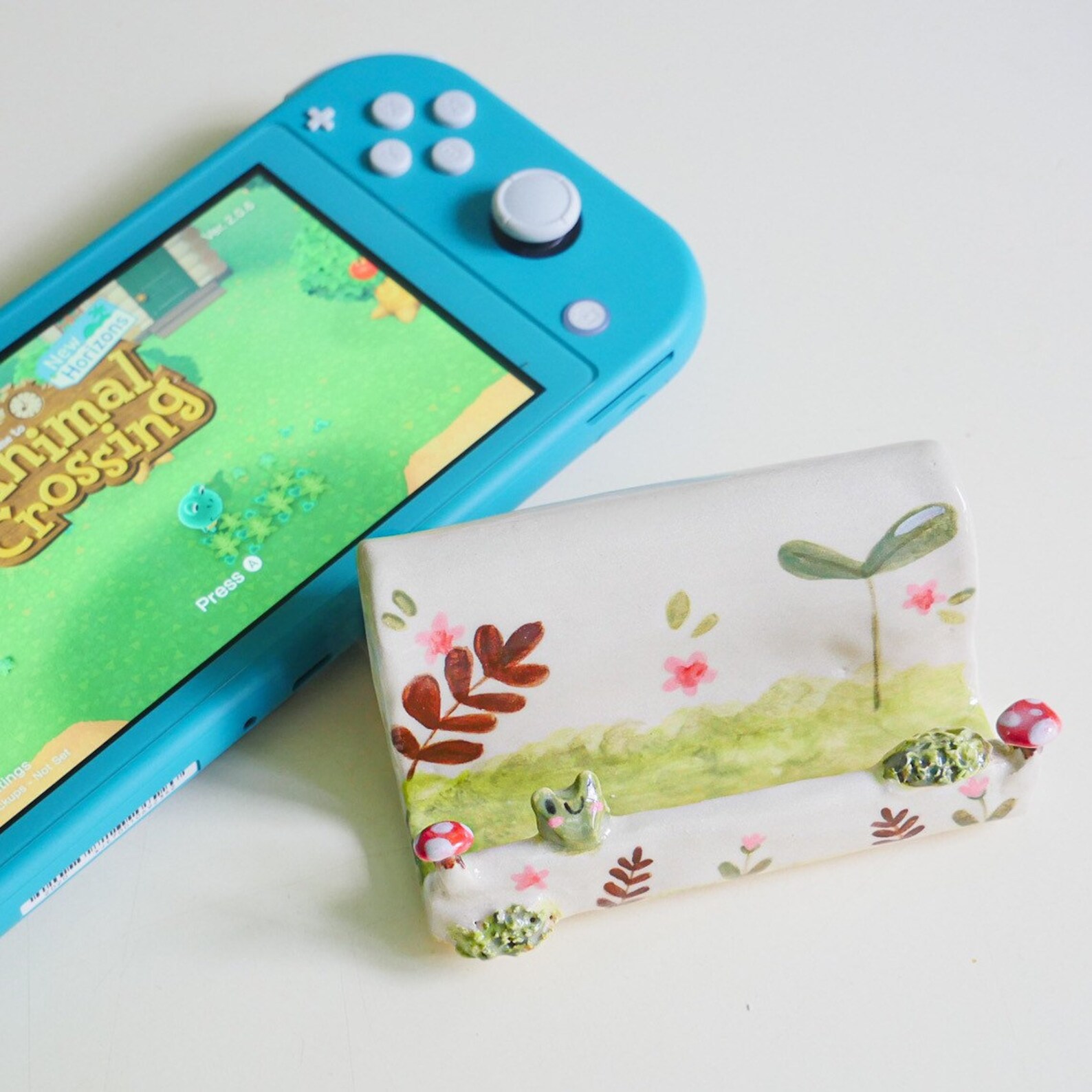 Made to Order Ceramic Device Stand Nintendo Switch Stand - Etsy