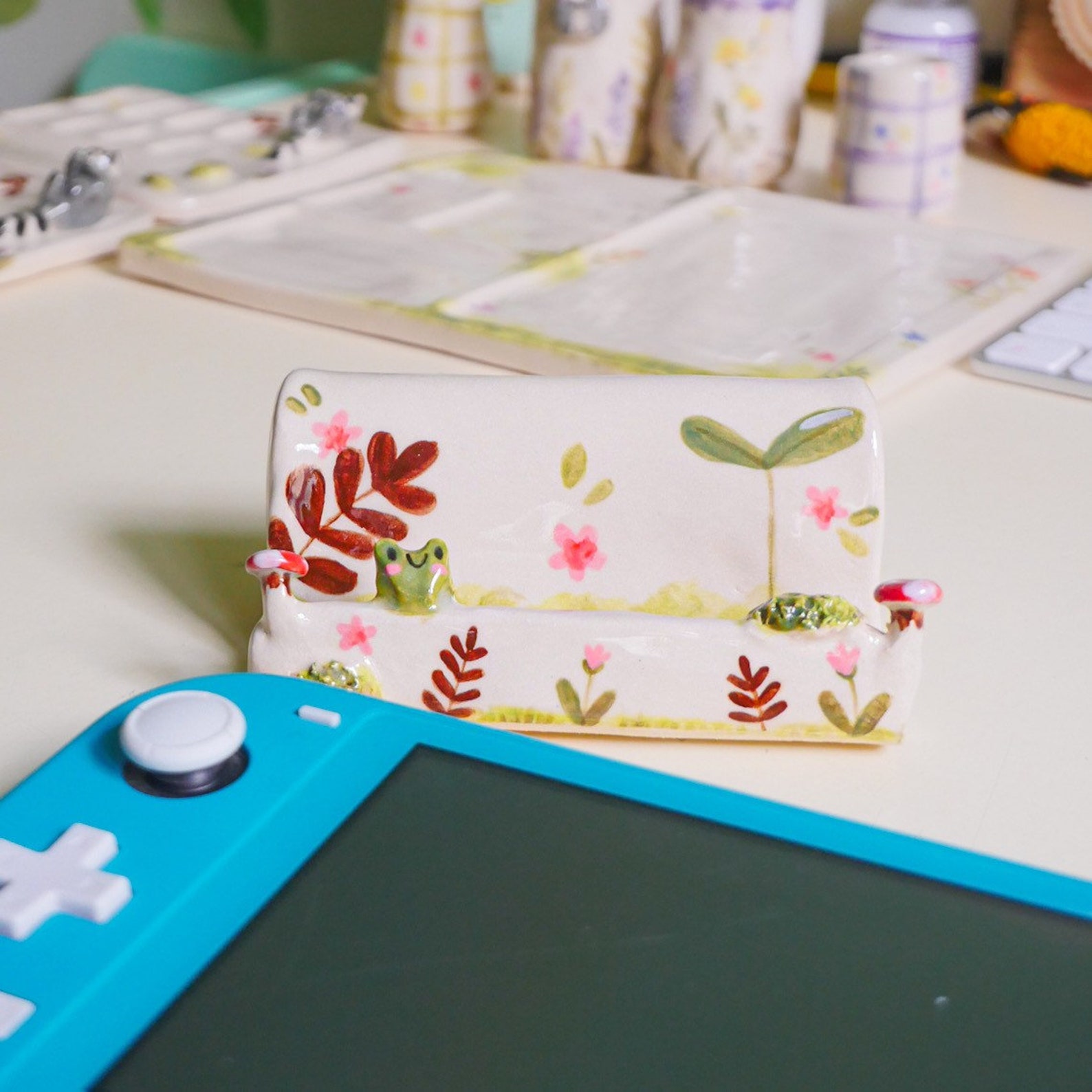 Made to Order Ceramic Device Stand Nintendo Switch Stand - Etsy