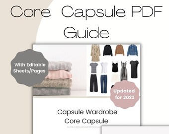 Capsule Wardrobe | Etsy