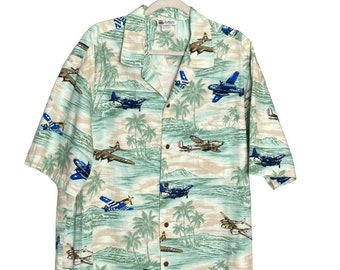 Military Aloha Shirt - Etsy