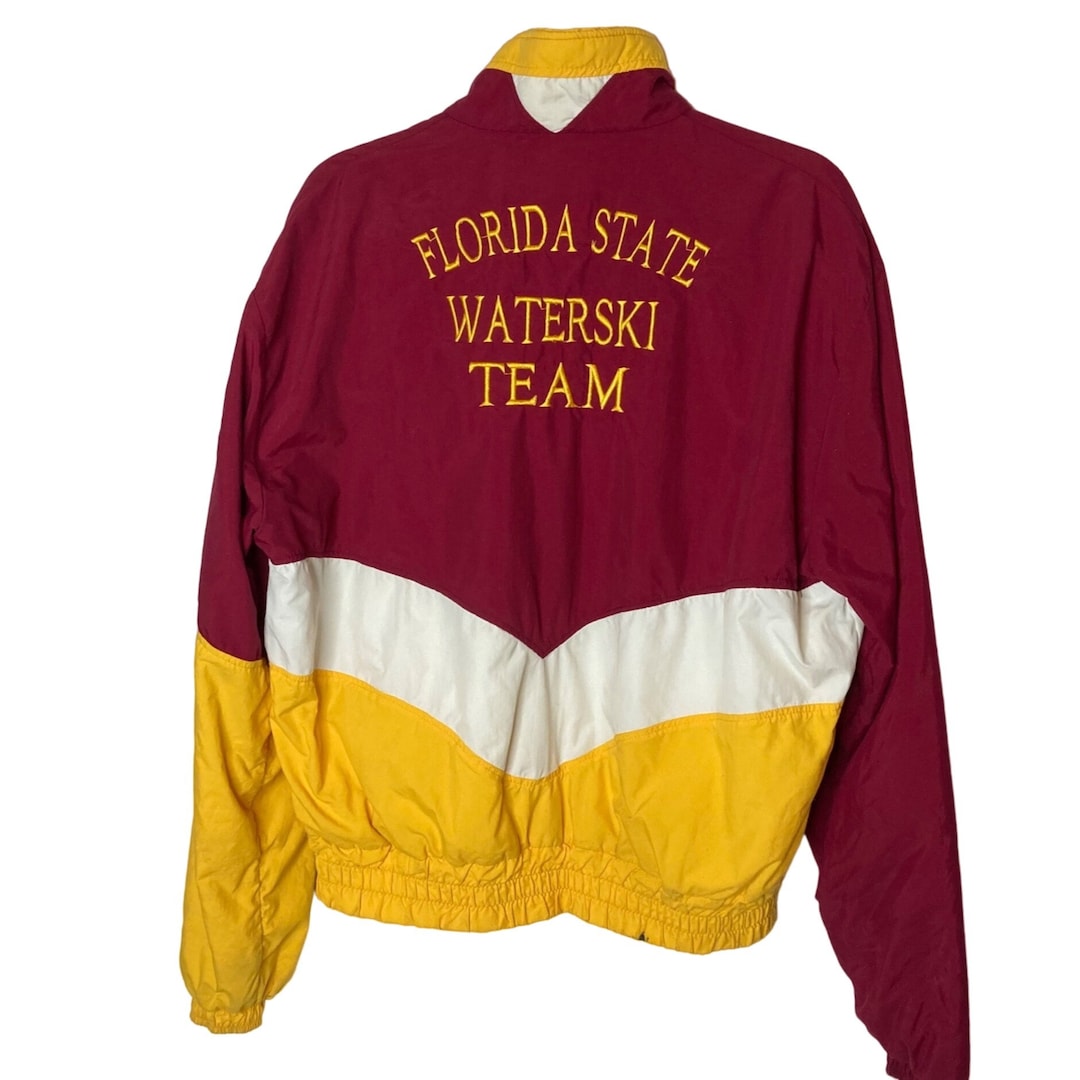 Vintage Florida State Seminoles Water Ski Team Jacket Embroidered 70s ...