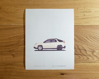 Pontiac Aztec Poster - Etsy