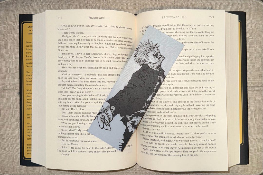 Satoru Gojo Bookmark Stl File - Etsy