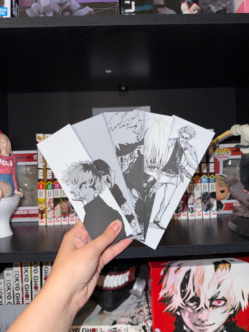 Satoru Gojo Bookmark Stl File - Etsy