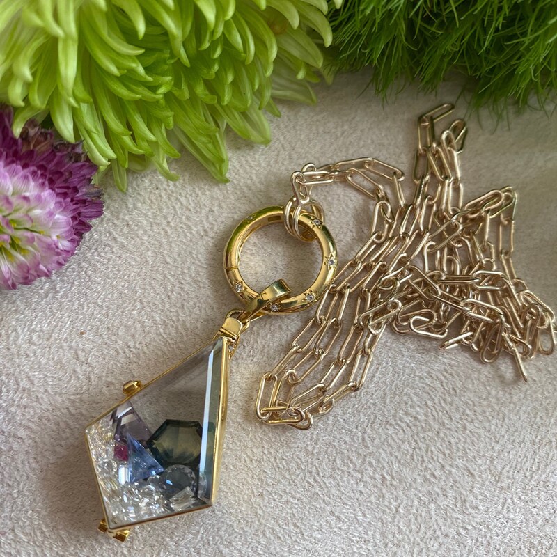 Floating Locket - Etsy