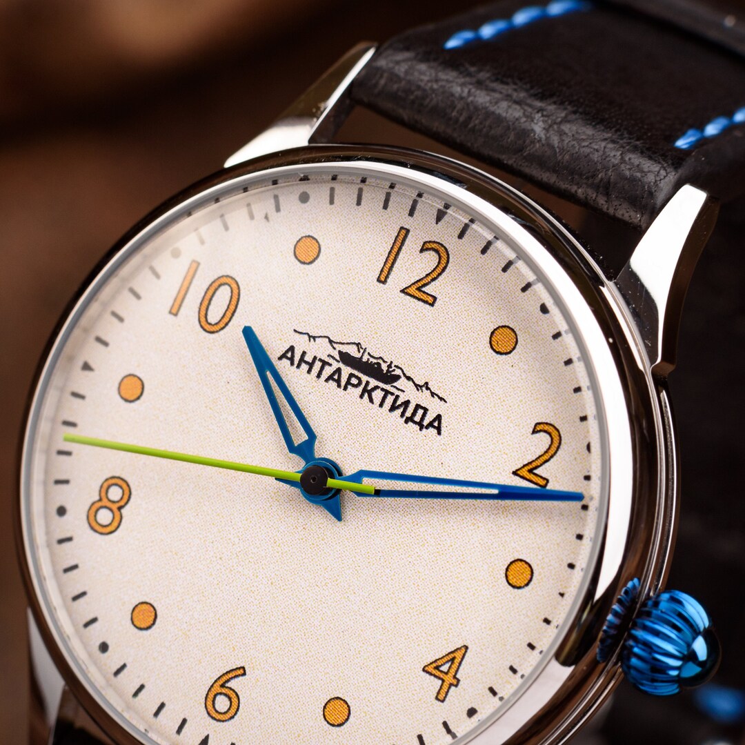Soviet Watch Antarctica Expedition 1960s, Antarctic Polar USSR ...