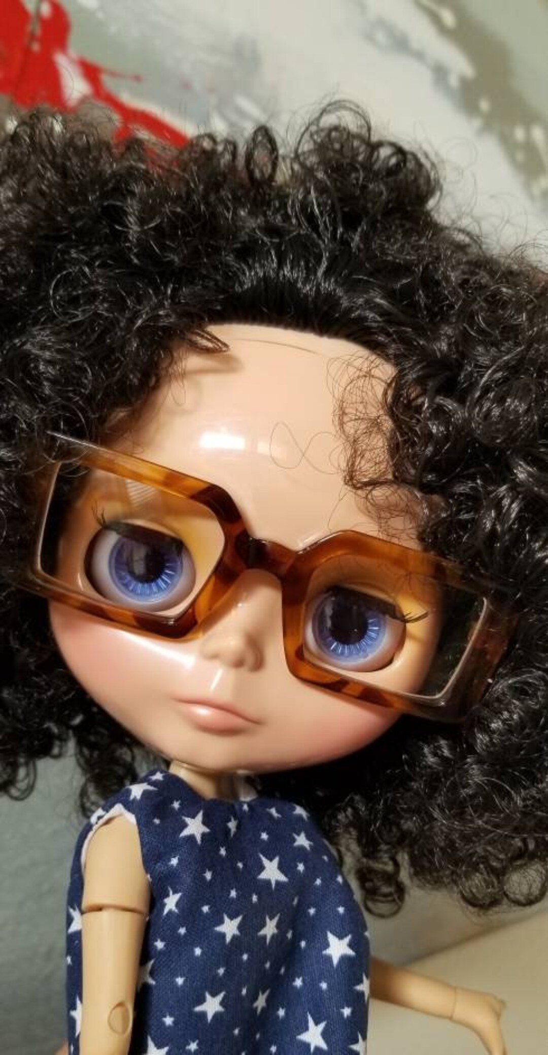 A Pair of Blythe Doll Glasses - Etsy