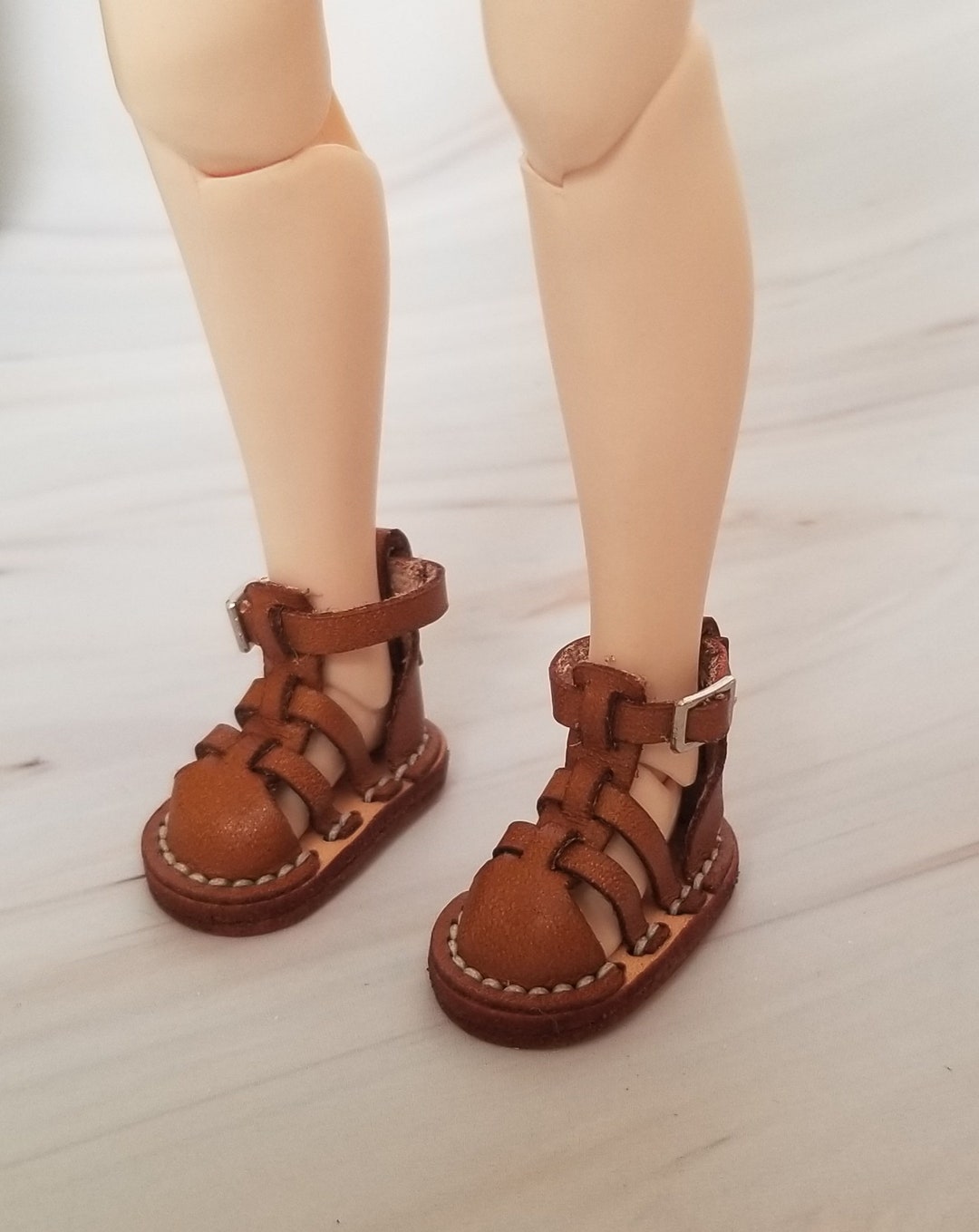 A Pair of Woven Leather Shoes for Blythe/azone/licca/pullip - Etsy