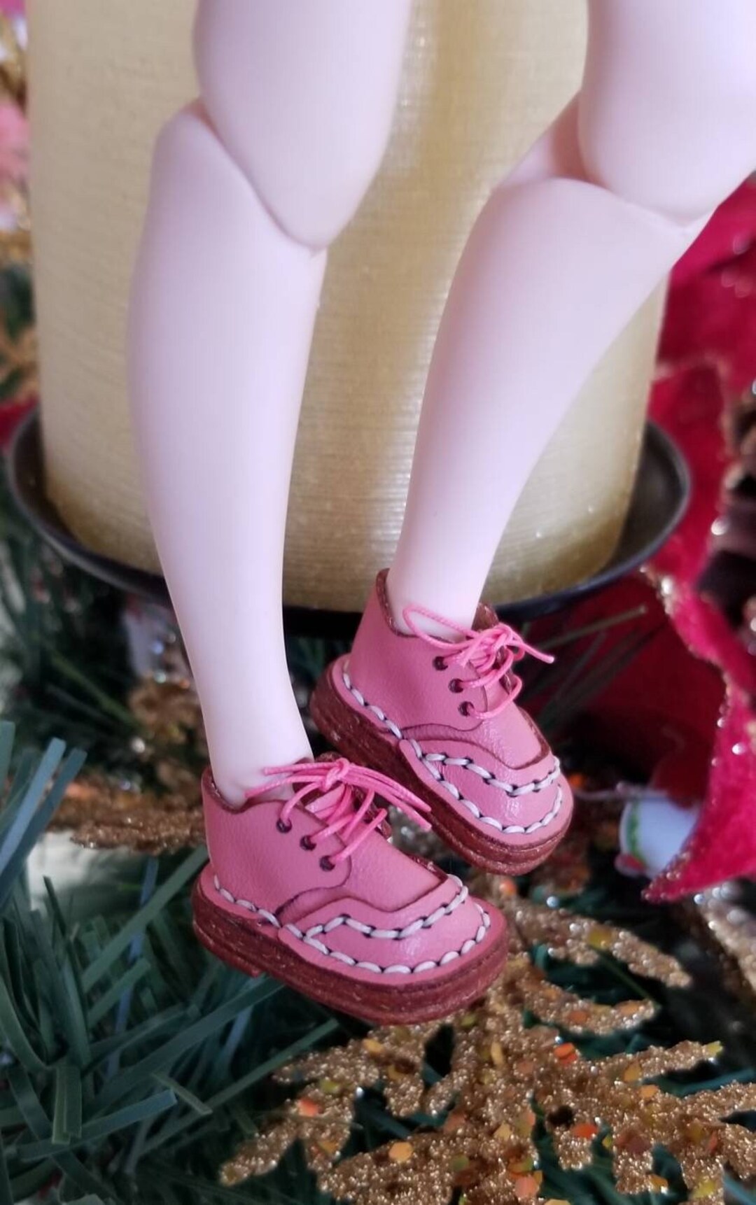 Double Stiches Leather Shoes for Blythe/azone/licca/pullip - Etsy